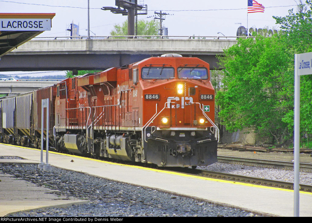 CP 8846, CP's Tomah Sub.